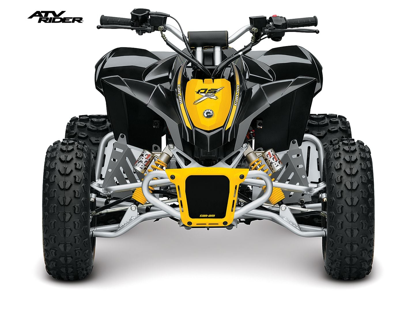 2016 Can-Am DS 90 and DS X 90 FIRST LOOK | ATV Rider