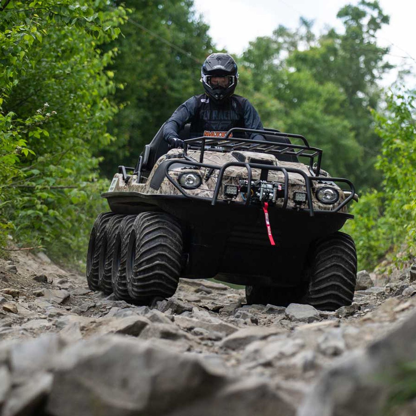 2019 Argo XTV Avenger 8x8 Huntmaster – Deep Dive | ATV Rider
