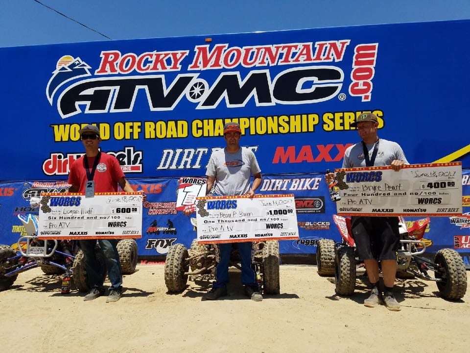 On The Podium: WORCS | ATV Rider