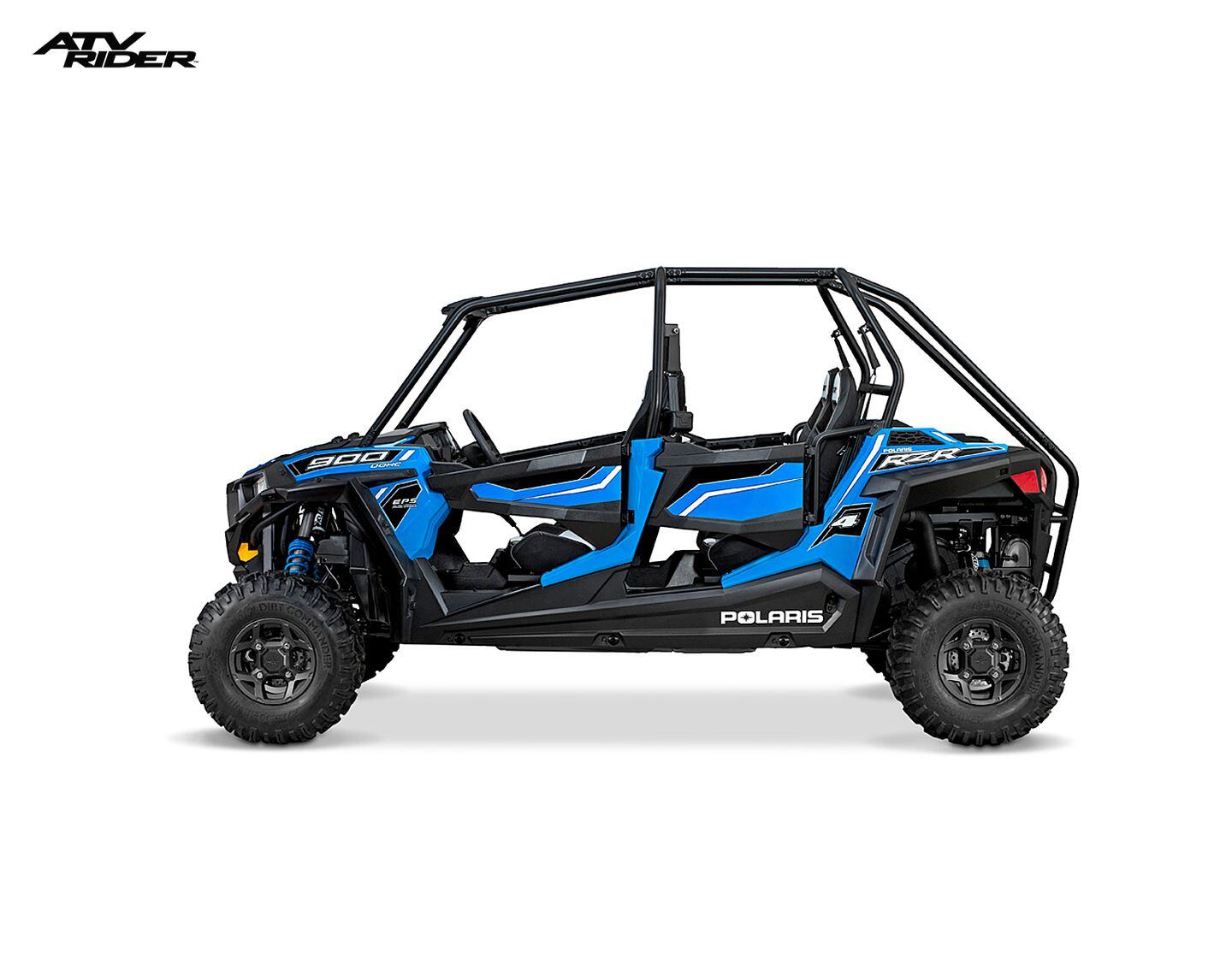 2015 Polaris RZR 4 900 EPS First Look | ATV Rider