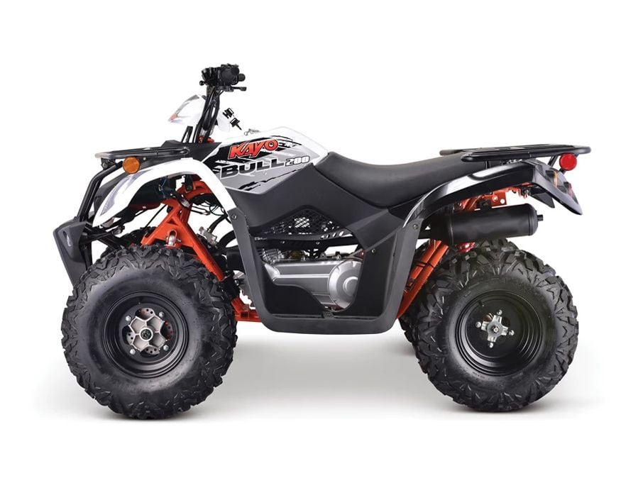 2023 Kayo Bull 200 Buyer's Guide: Specs, Photos, Price | ATV Rider
