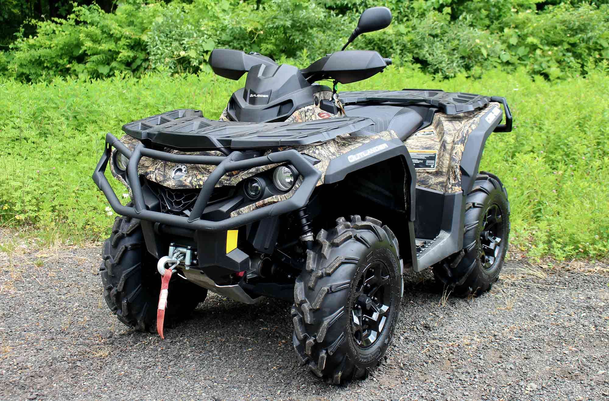 Can Am Outlander 650 Xt