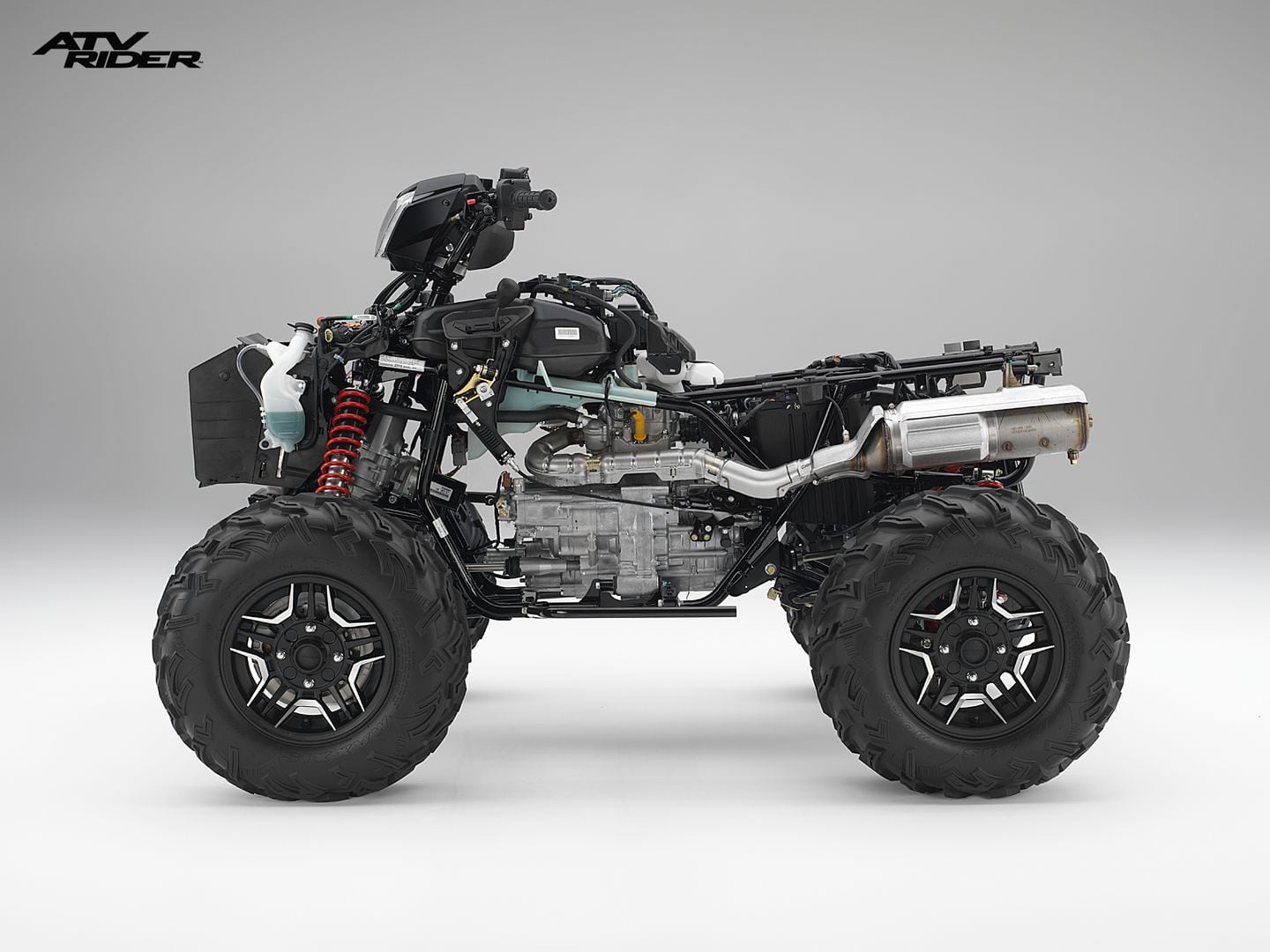 2015 Honda Foreman Rubicon First Test Review | ATV Rider