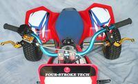 Custom Mini Three Wheeler | ATV Rider