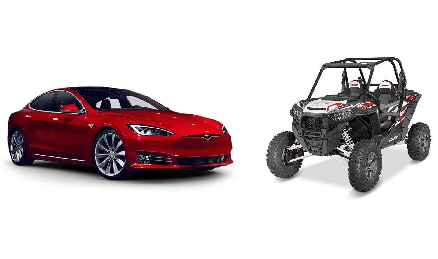 10 Reasons Tesla Would Make an Amazing ATV or UTV | ATV Rider