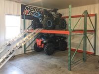 Nice Rack: How to Build An ATV Storage Mega-Rack | ATV Rider