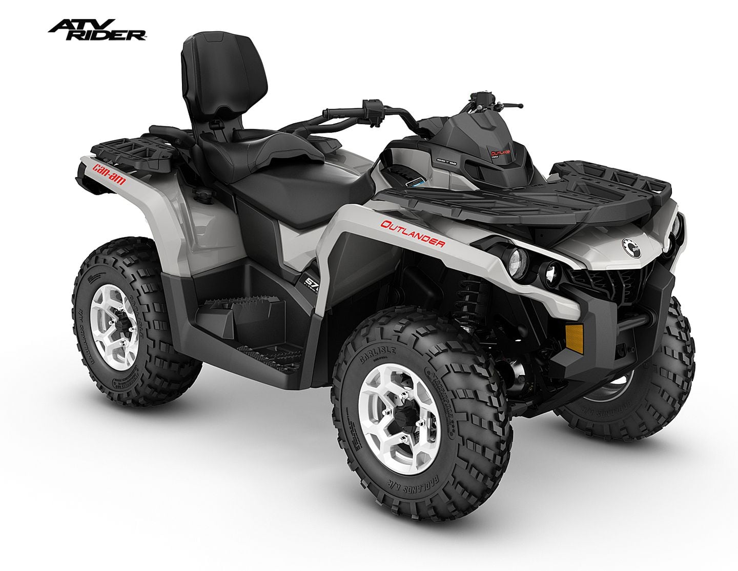 2016 Can-Am Outlander MAX DPS Lineup | ATV Rider