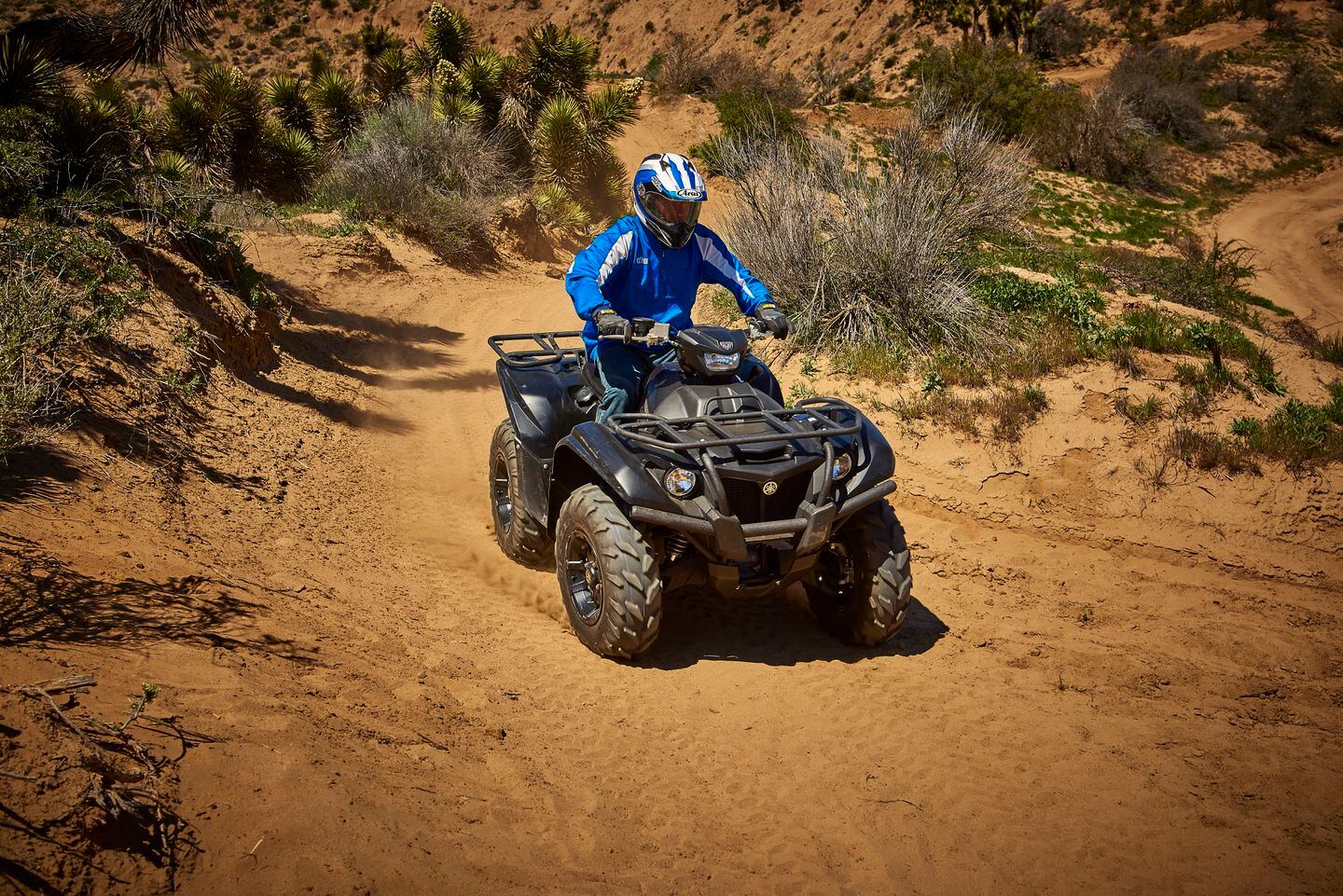 Yamaha Goes Green | ATV Rider