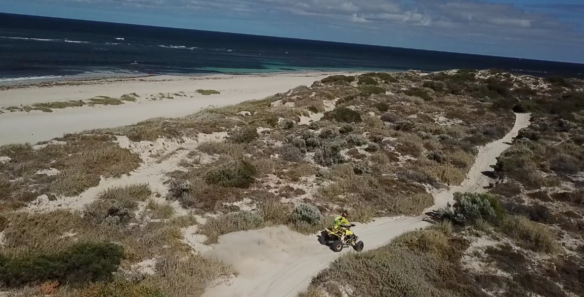 Riding Australia’s Coolest Beach Trail | ATV Rider