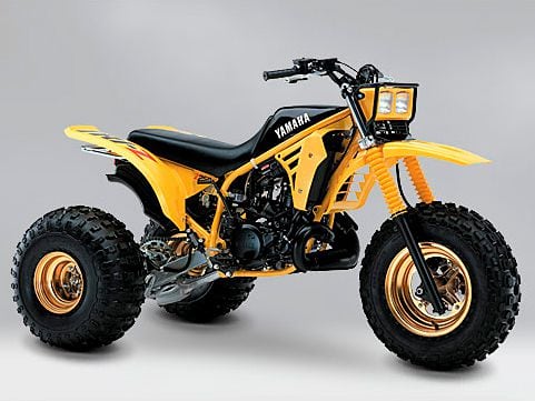 Yamaha 3 Wheeler