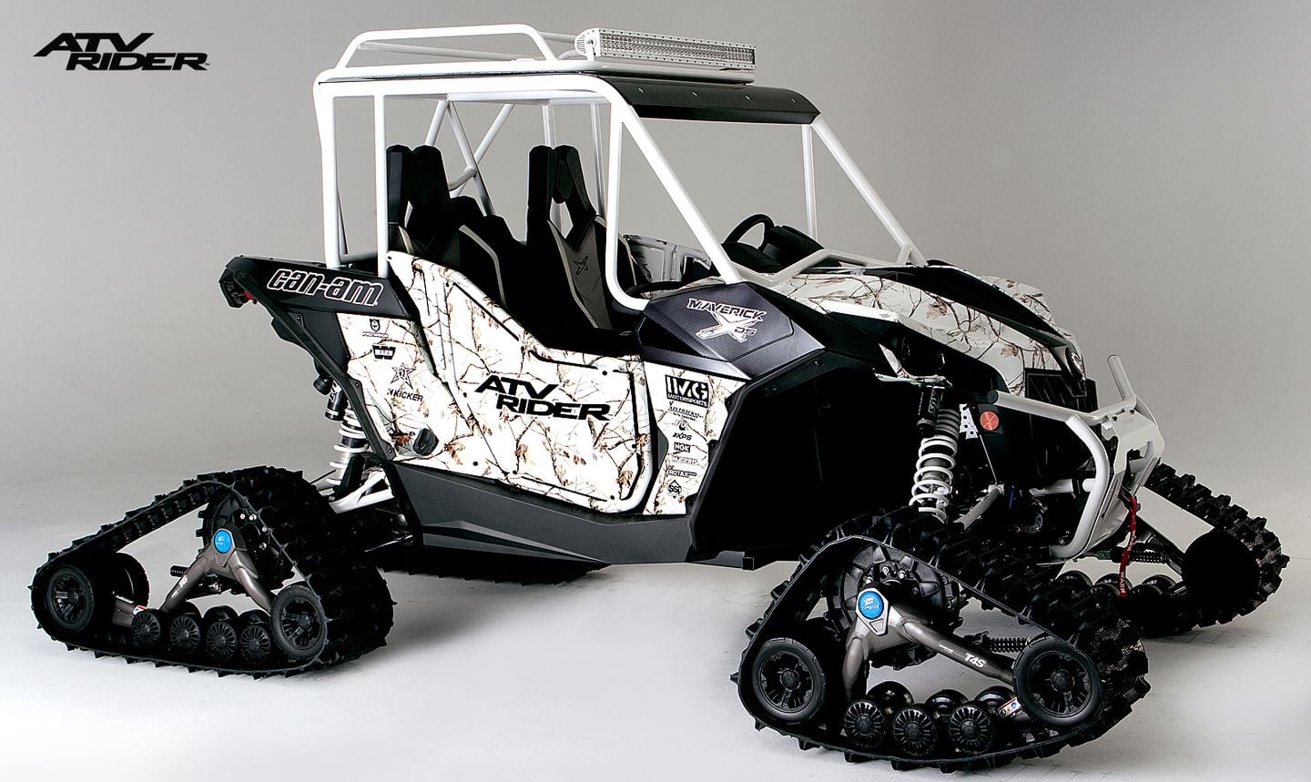 Can-Am Maverick X Ds "Snow Flyer" 1000R Turbo | ATV Rider
