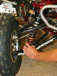 Back To The Basics: Suspension Setup - Technique | ATV Rider