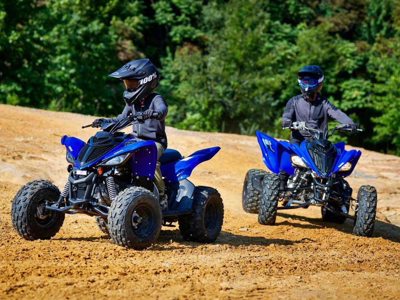 Three Yamaha Youth ATVs to Make the Holidays | ATV Rider