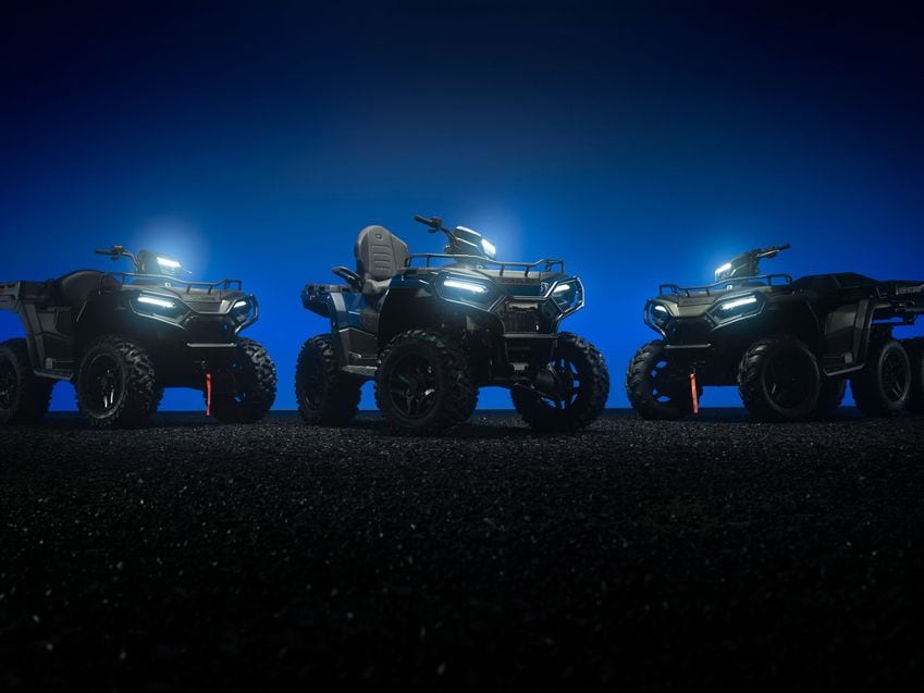 Polaris Unveils 2025 Sportsman 570 2-Up ATV Lineup | ATV Rider