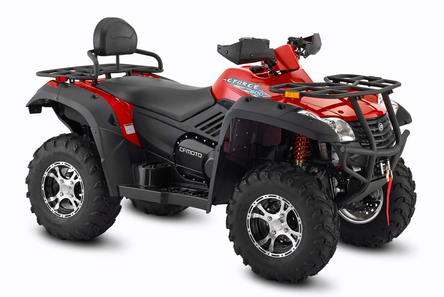 2014 CF Moto CForce 600 | ATV Rider