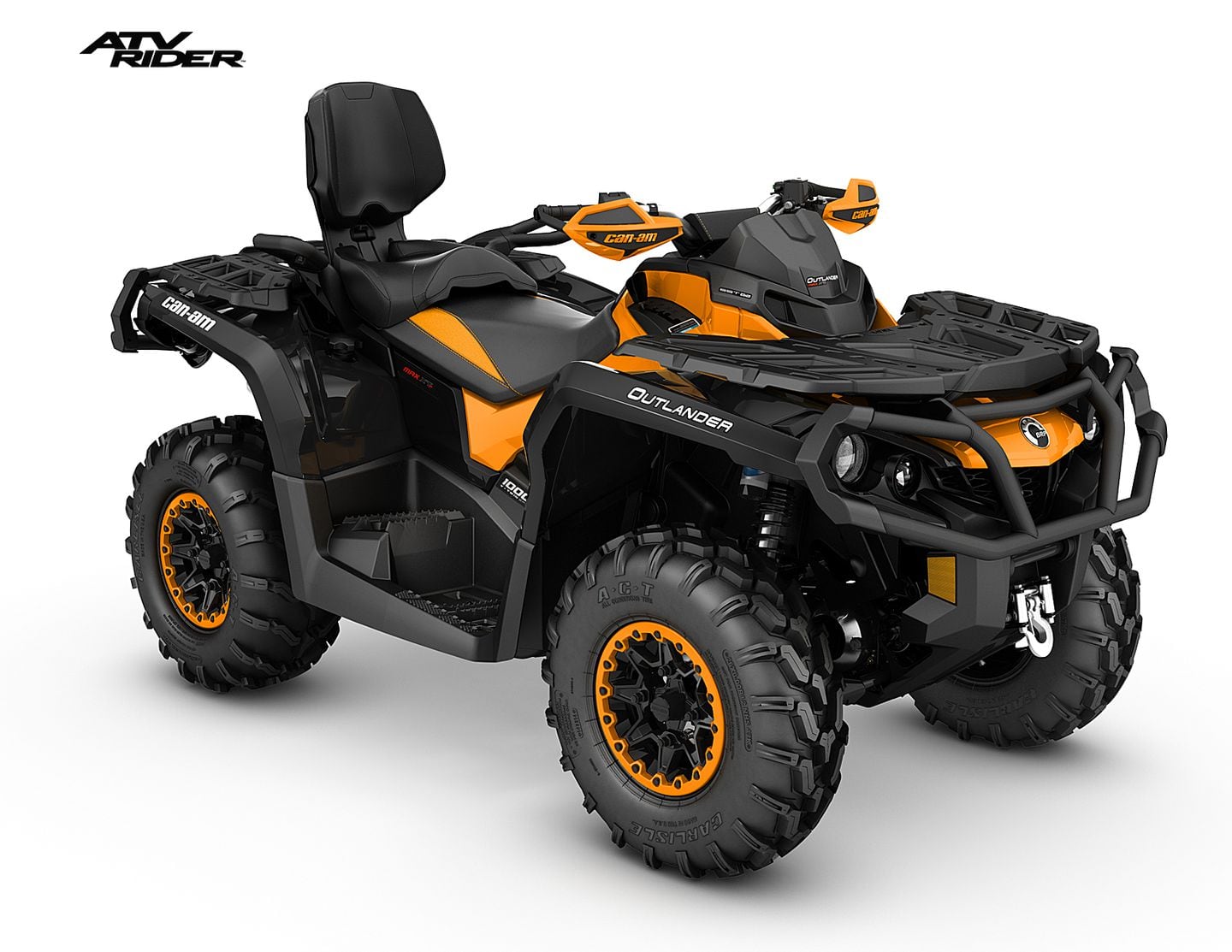 2016 Can-Am Outlander MAX XT-P 850 & MAX XT-P 1000R | ATV Rider