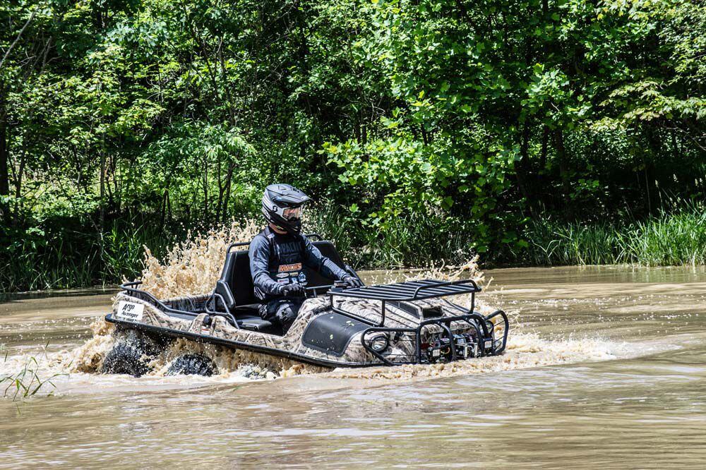 Argo Avenger 8x8 Specs