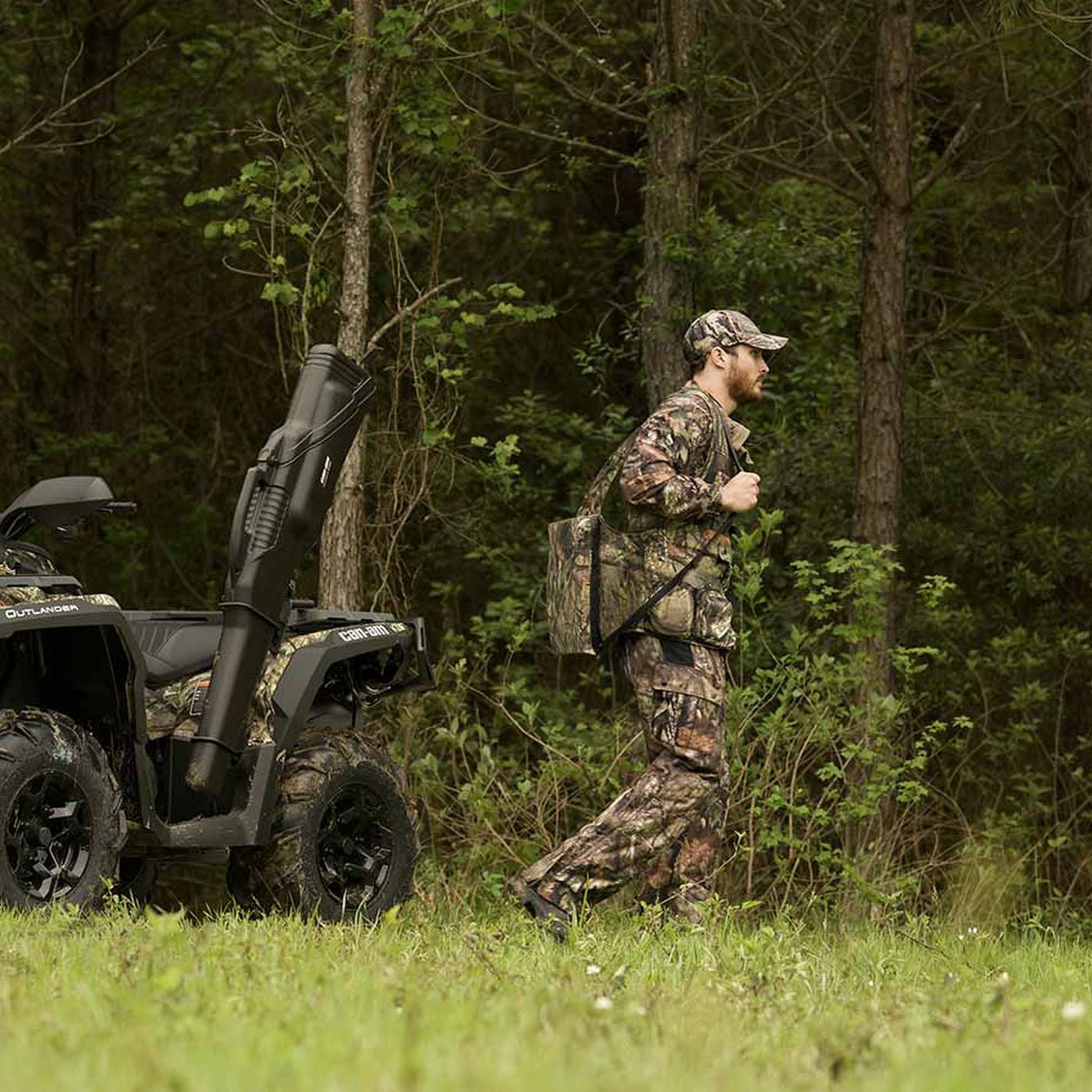 2019 Can-Am Outlander Mossy Oak Hunting Edition Models | ATV Rider