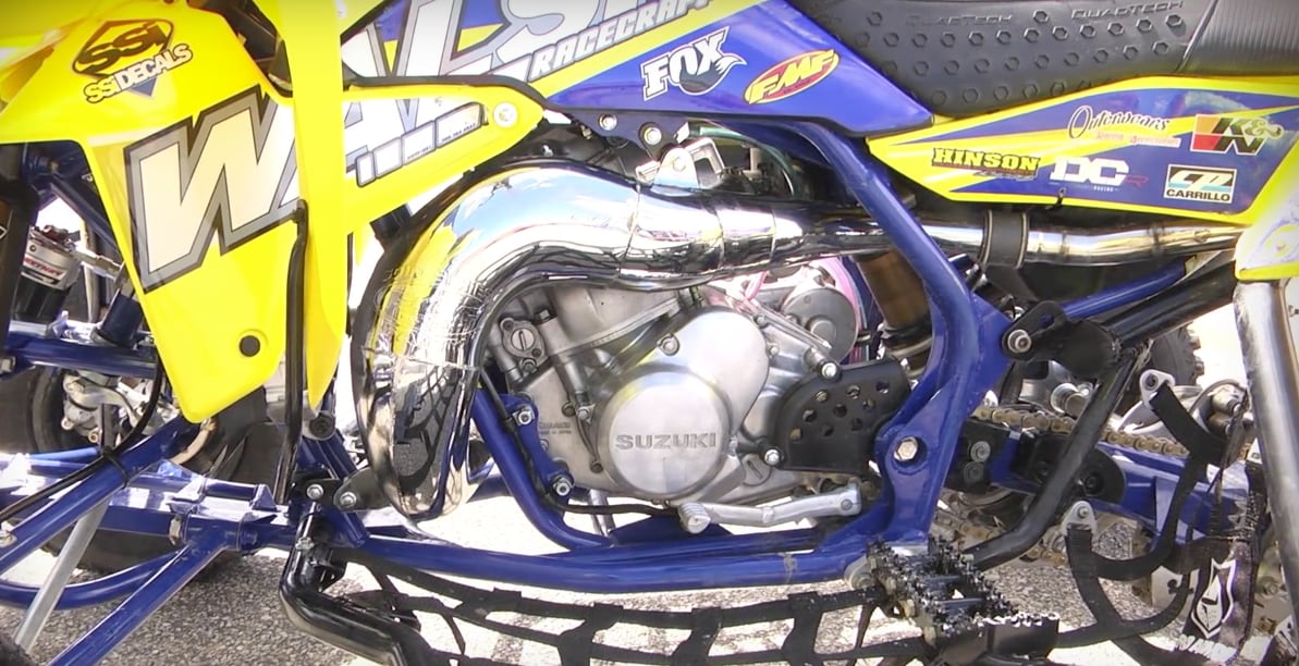 VIDEO: Walsh "Walshzilla" LT500R Hybrid ATV Build | ATV Rider