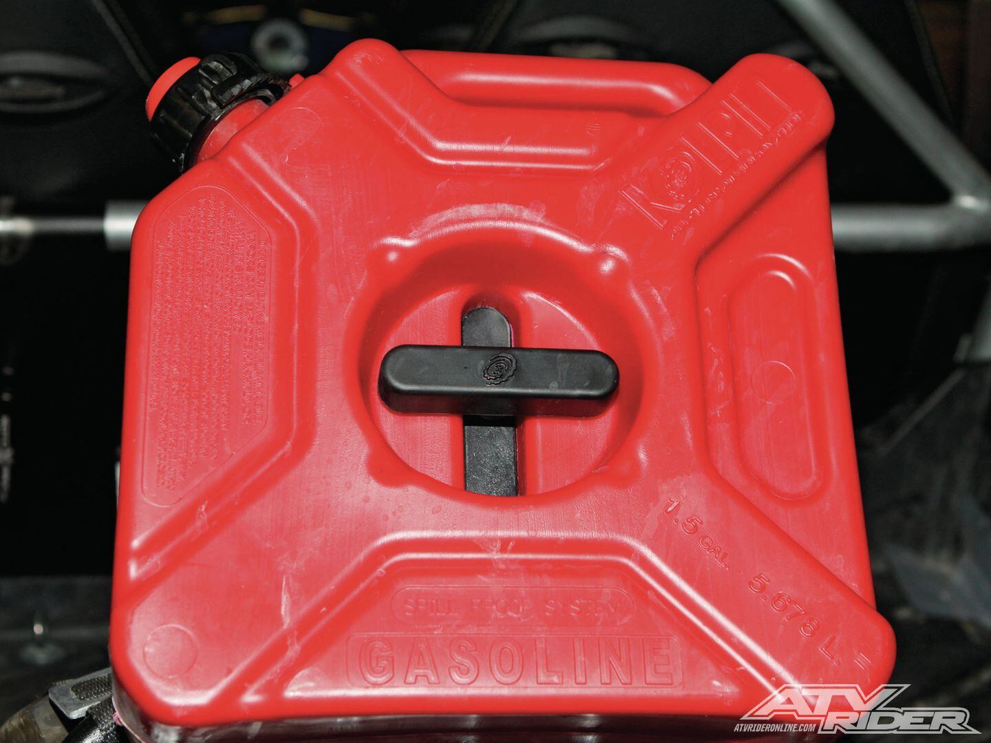 Koplin Fuel Pack JR With Mount Review | ATV Rider