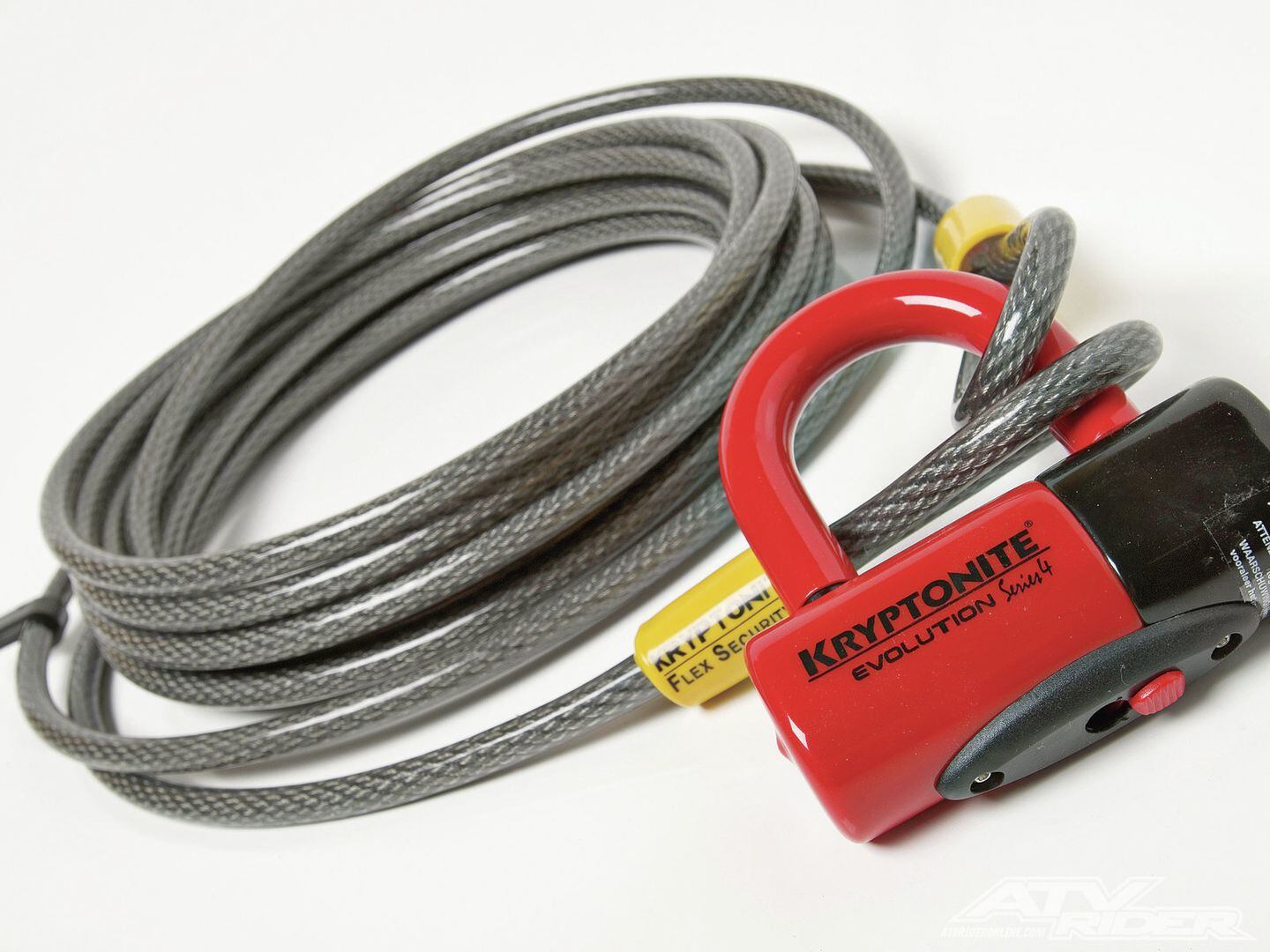 Thrashed: Kryptonite Evolution Series 4 Disc Lock and KryptoFlex Looped ...