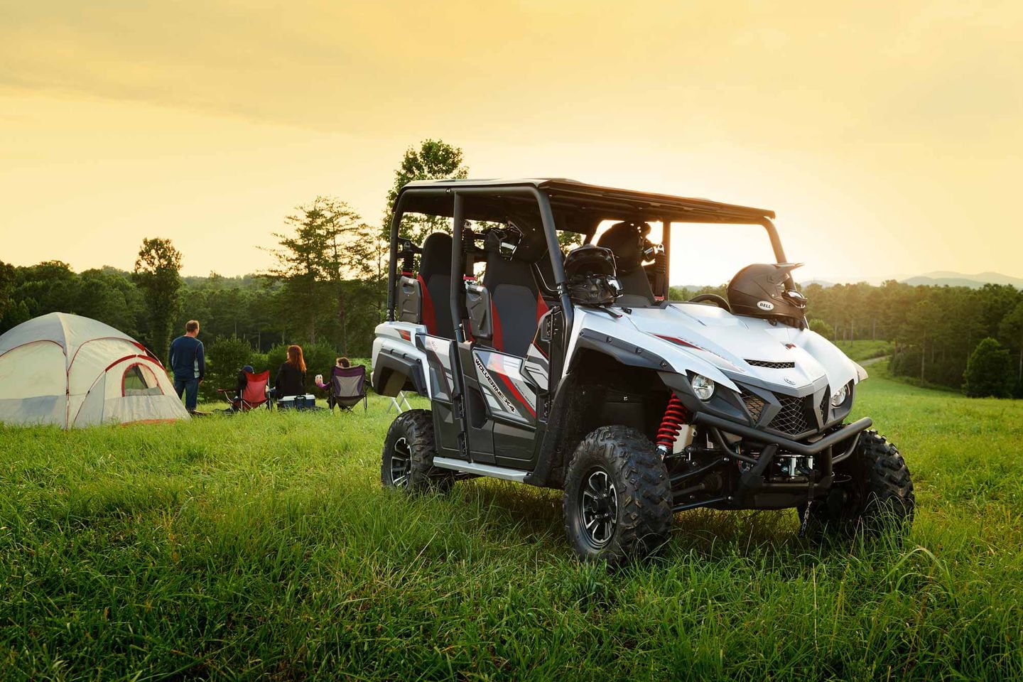 Is the 2018 Yamaha Wolverine X4 the Perfect Family Rig? | ATV Rider
