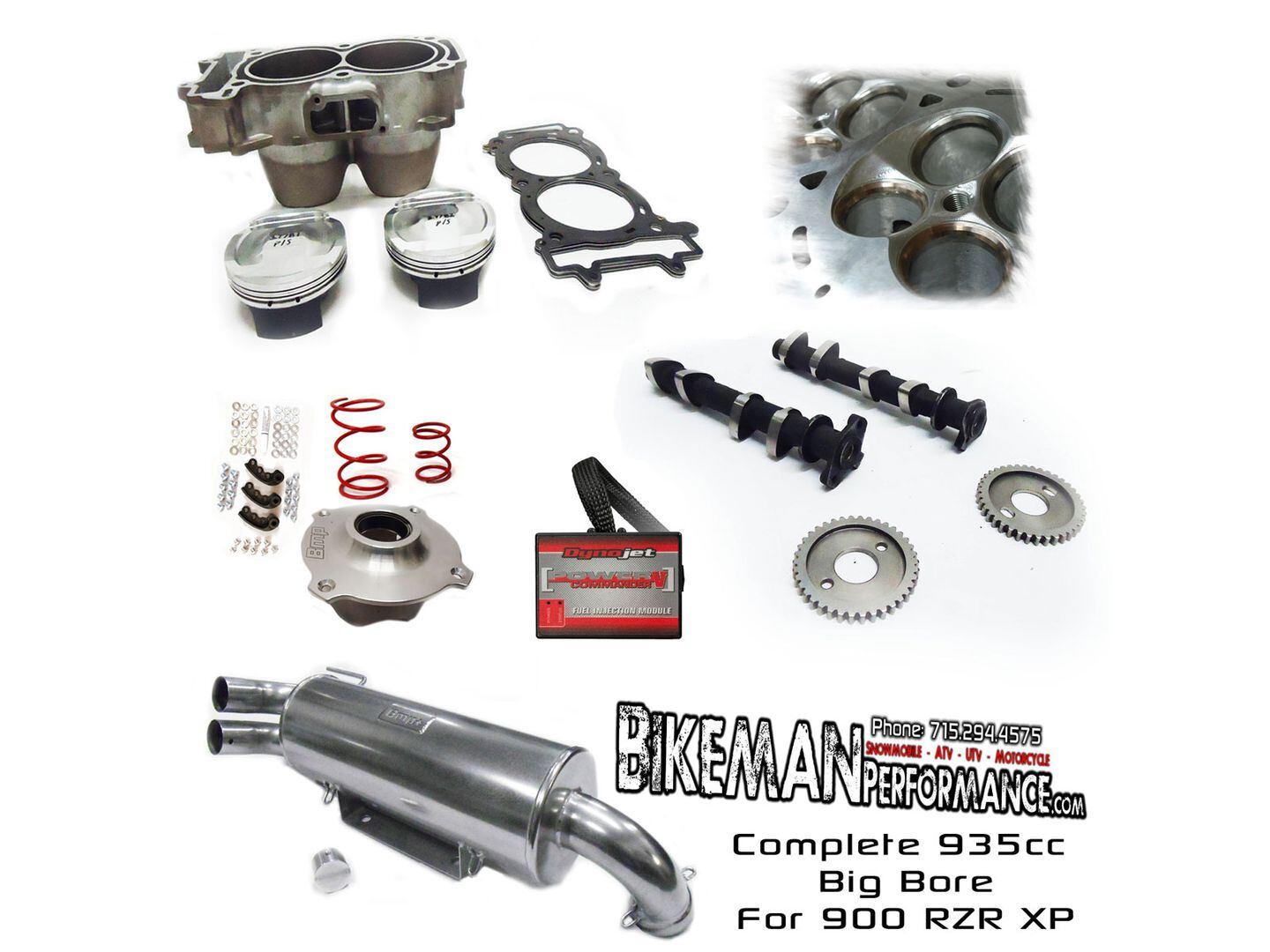 Bikeman Performance RZR XP 935cc Big Bore | ATV Rider