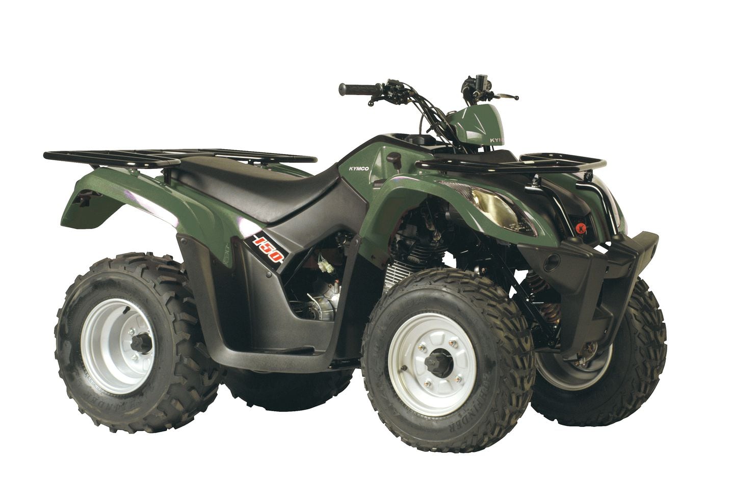 2014 Kymco MXU 150 | ATV Rider