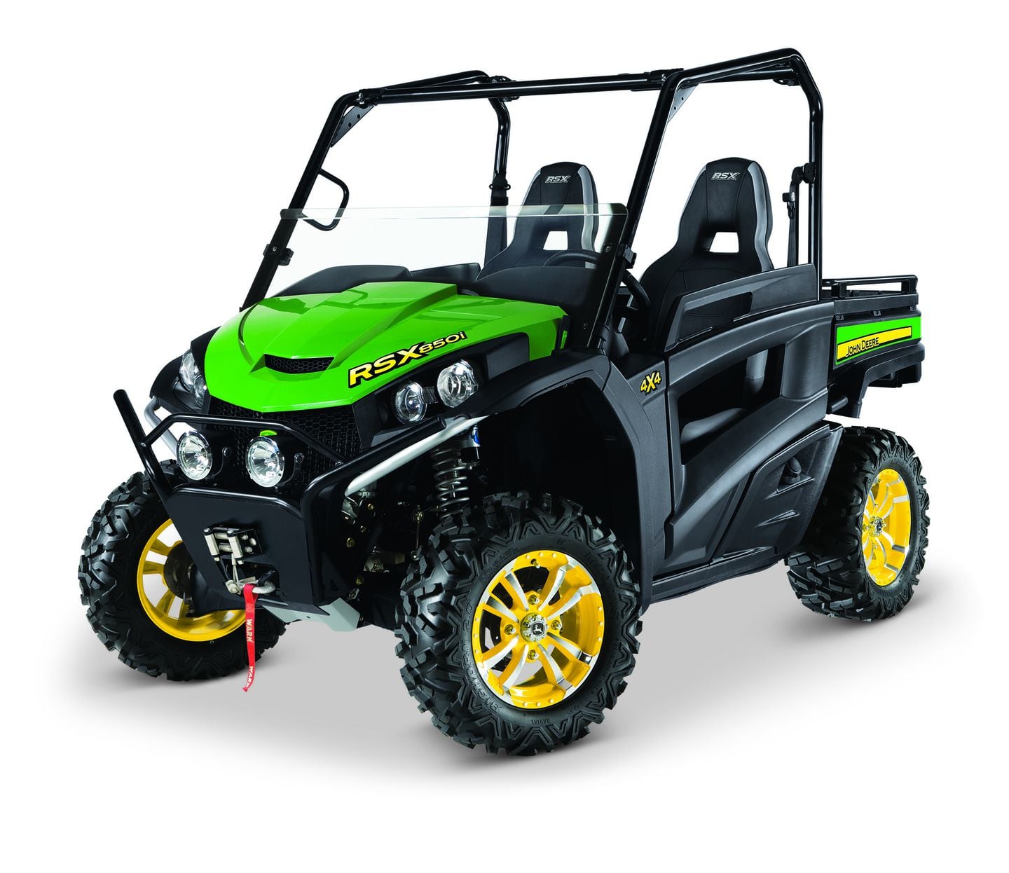 2014 John Deere Gator RSX850i Sport | ATV Rider