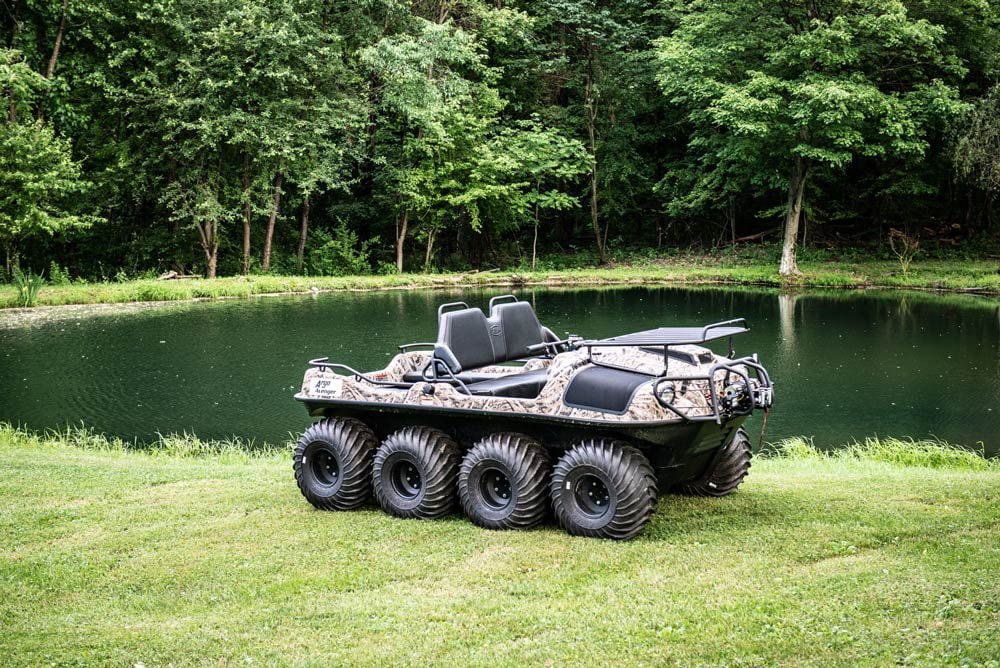Argo Avenger 8x8 Specs