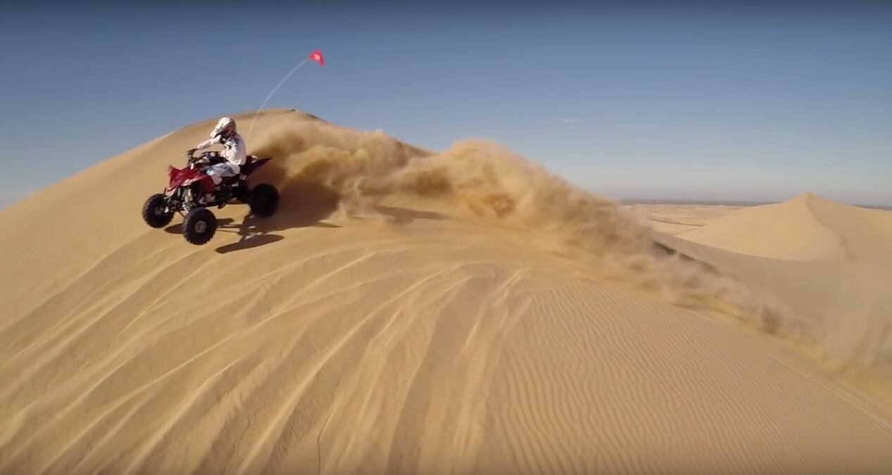 Video: Extended Cut - Glamis Dunes Aerial Video | ATV Rider