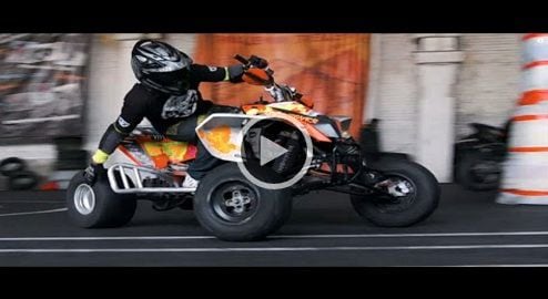 Video: Quad ATV Stunts | ATV Rider