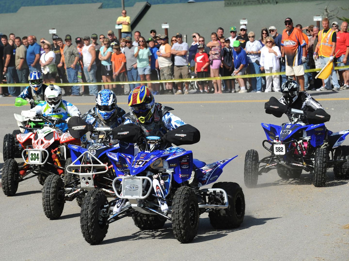 Team ITP Race Report | ATV Rider