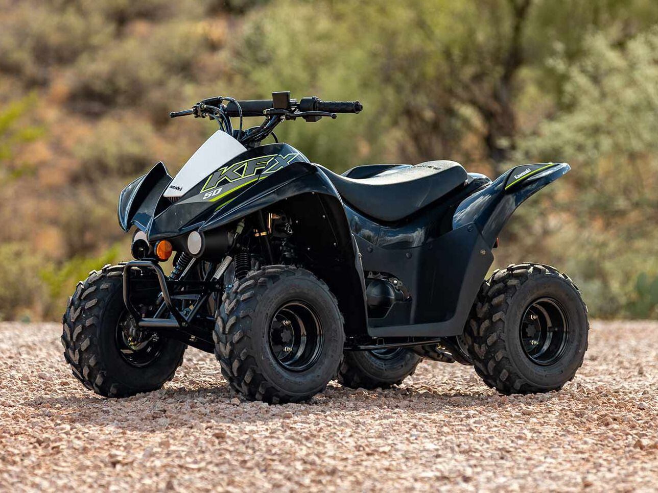 First Look: 2022 Kawasaki KFX50 | ATV Rider