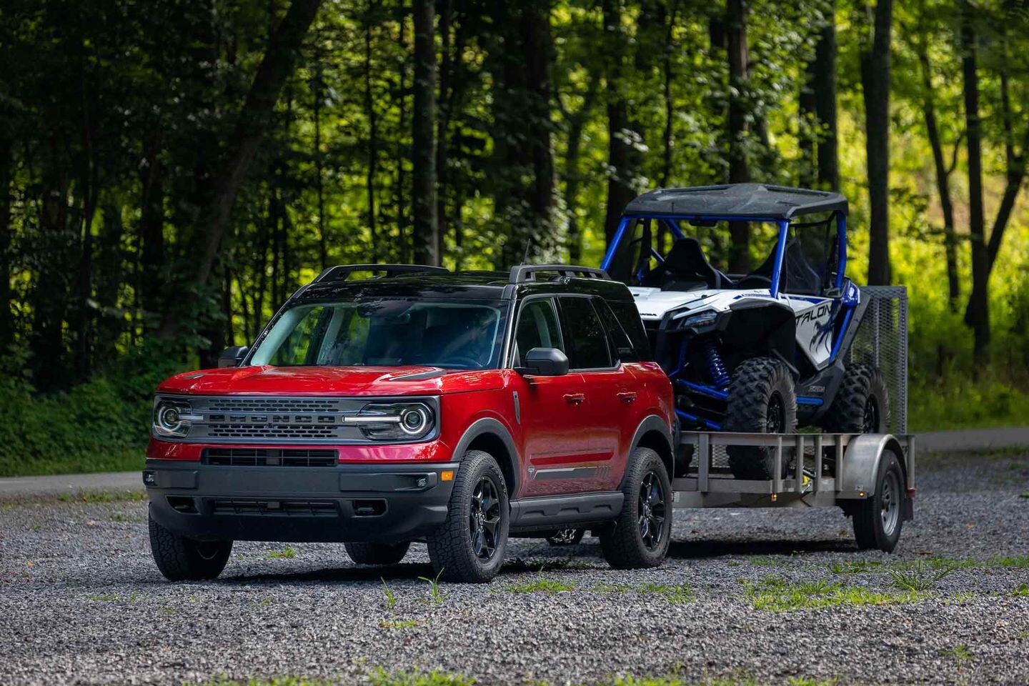 2021 Ford Bronco Sport First Edition Review | ATV Rider