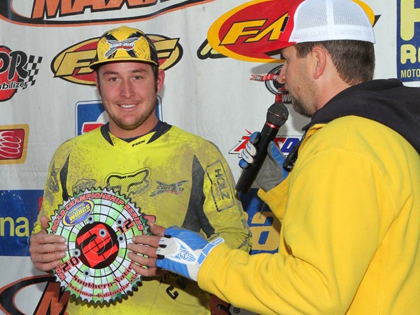 Motoworks / Can-Am DS 450 Pro Josh Frederick Earns Second At 2012 WORCS ...
