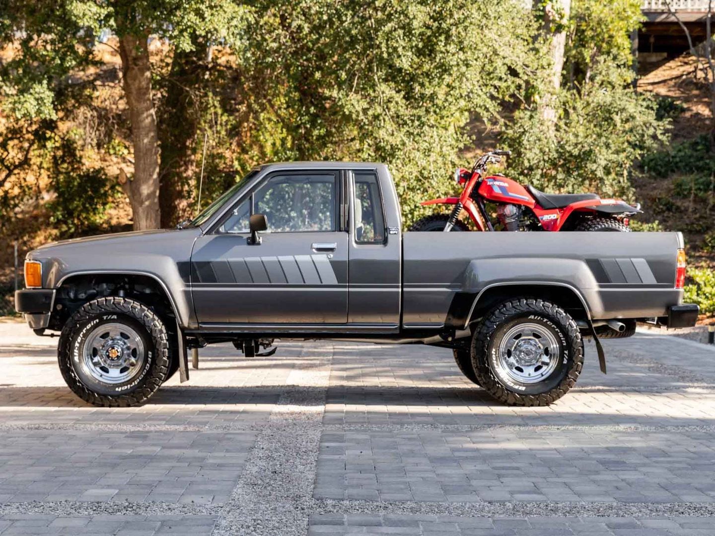 Live Out Your 1980s Fantasies With This Toyota-ATC Combo | ATV Rider