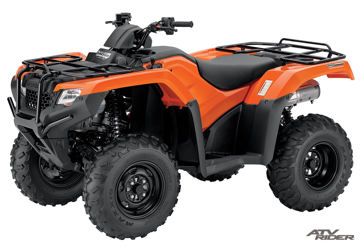 2015 Honda FourTrax Rancher First Look | ATV Rider