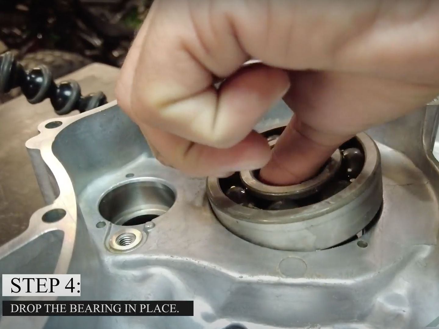 Tips and Tricks: Engine Case Bearing Installation | ATV Rider