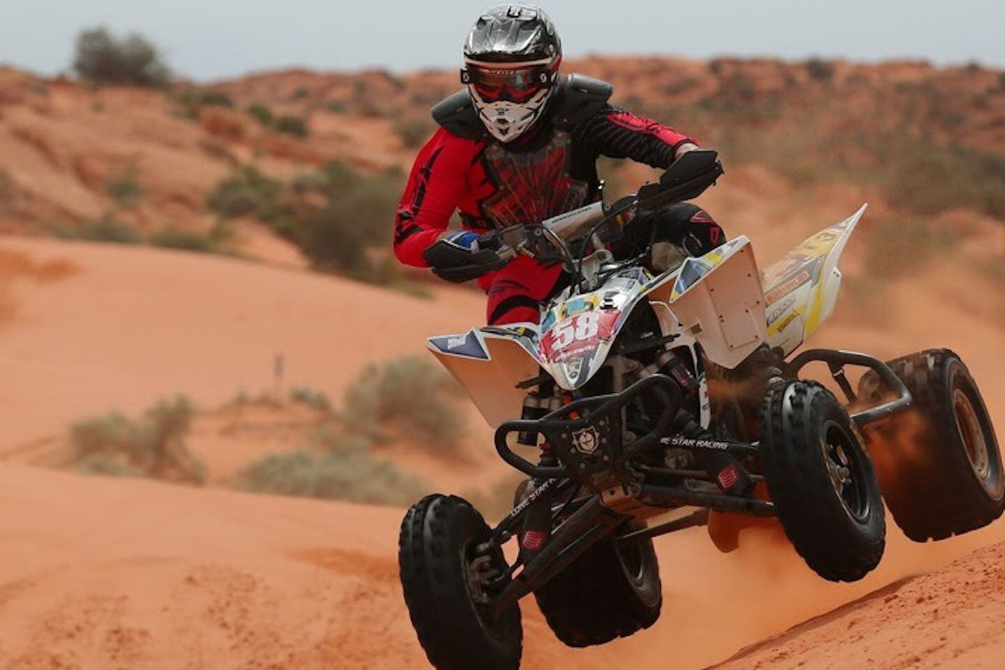 Elka & LSR Team Up On Suspension Kits | ATV Rider