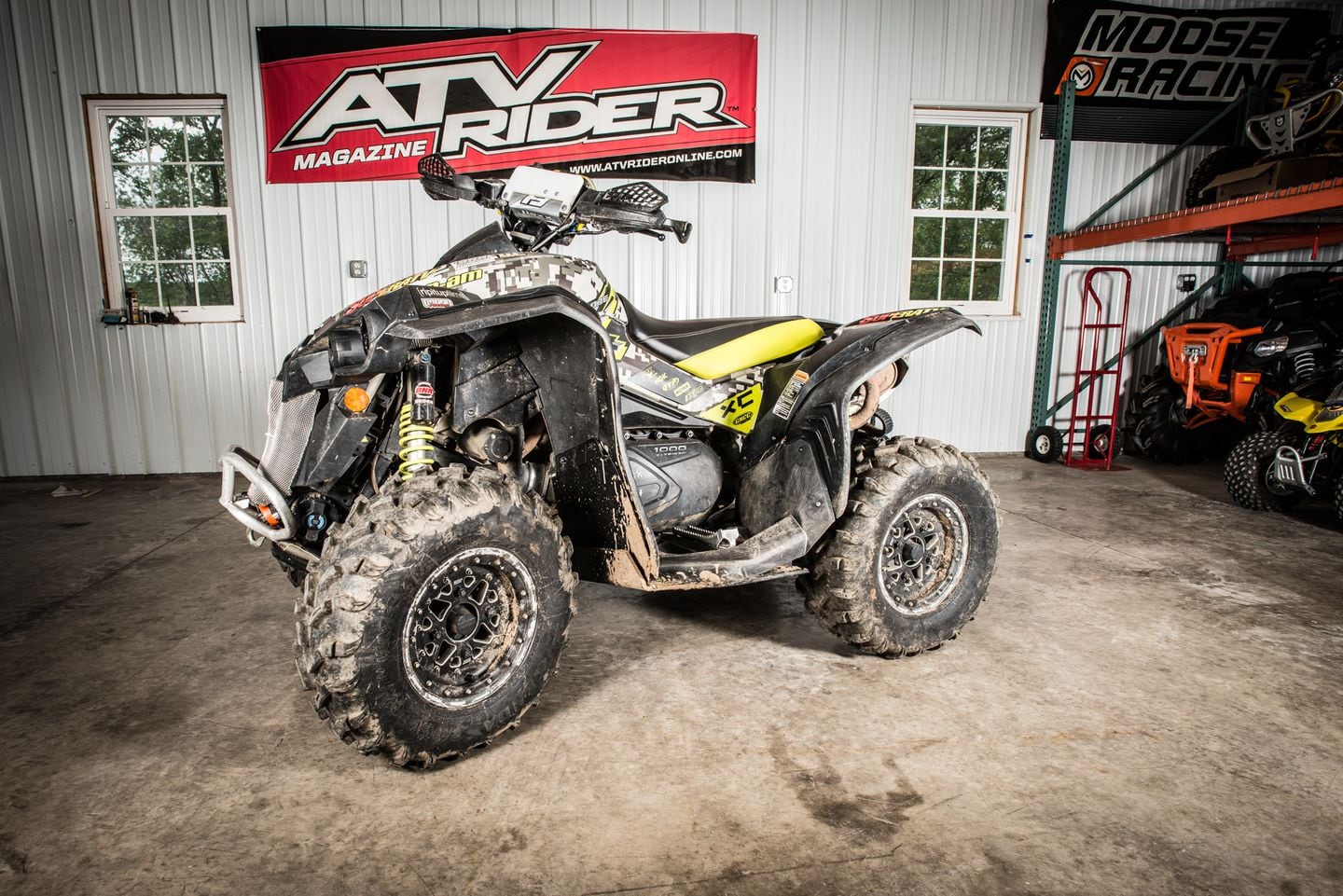Can-Am "CFMoto Hunt-the-Wolf " Renegade 1000 | ATV Rider