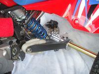 Custom Mini Three Wheeler | ATV Rider