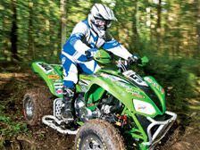 Mike Benson's Speed Secret Revealed - Streak of Lightning! | ATV Rider