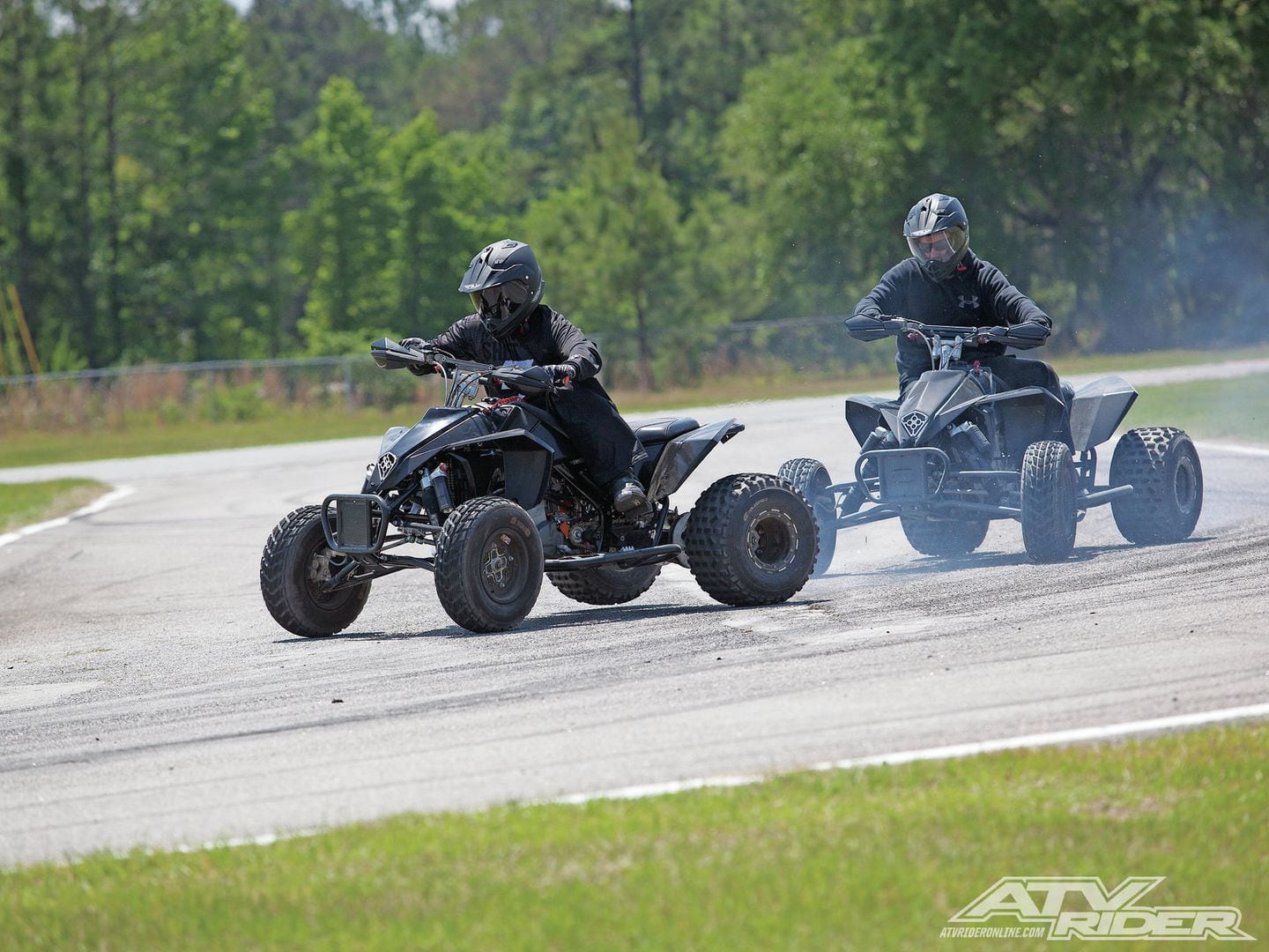Behind The Scenes | ATV Rider