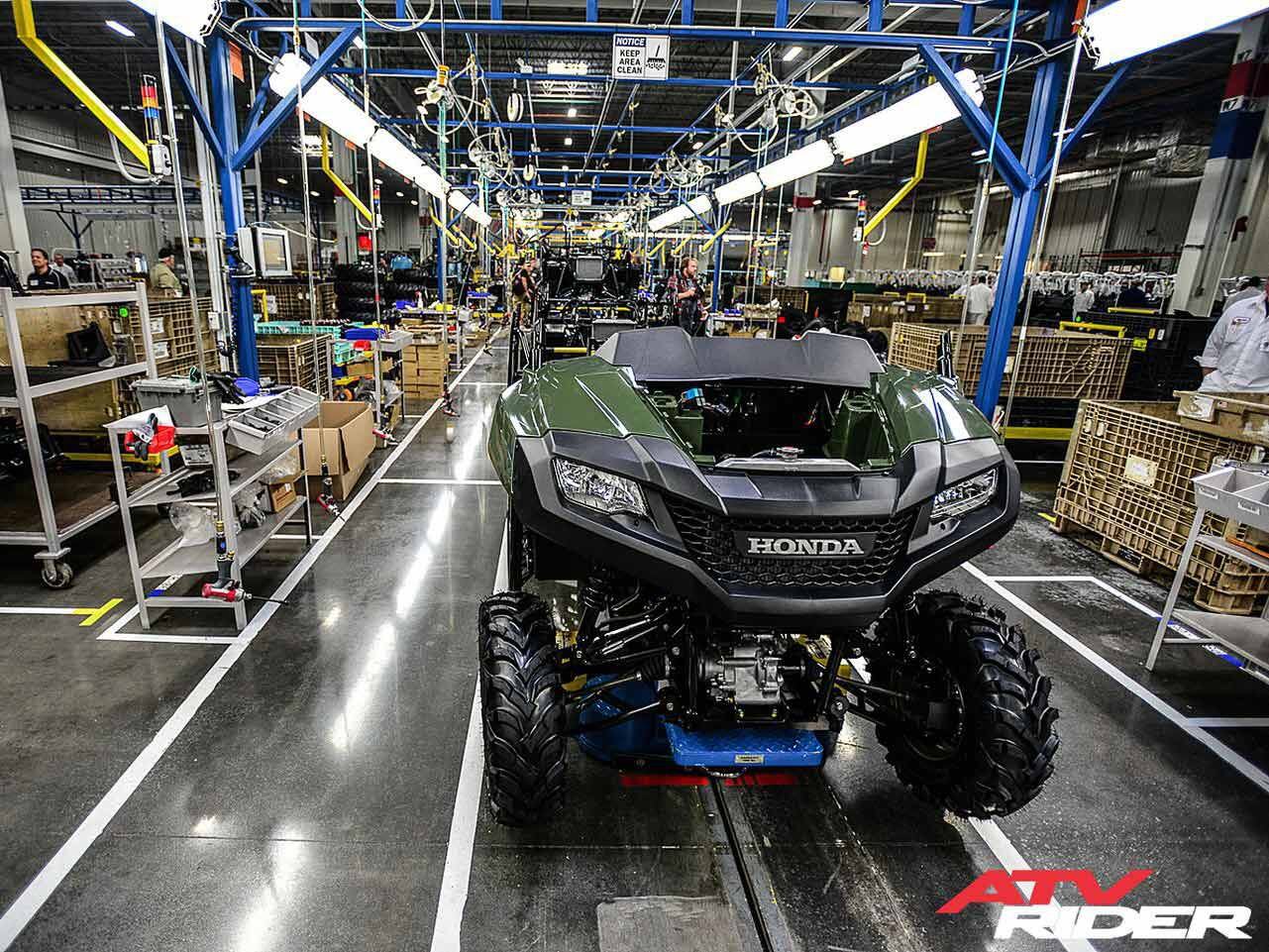 New Federal Regulations Force Design Change In Manufacturing | ATV Rider