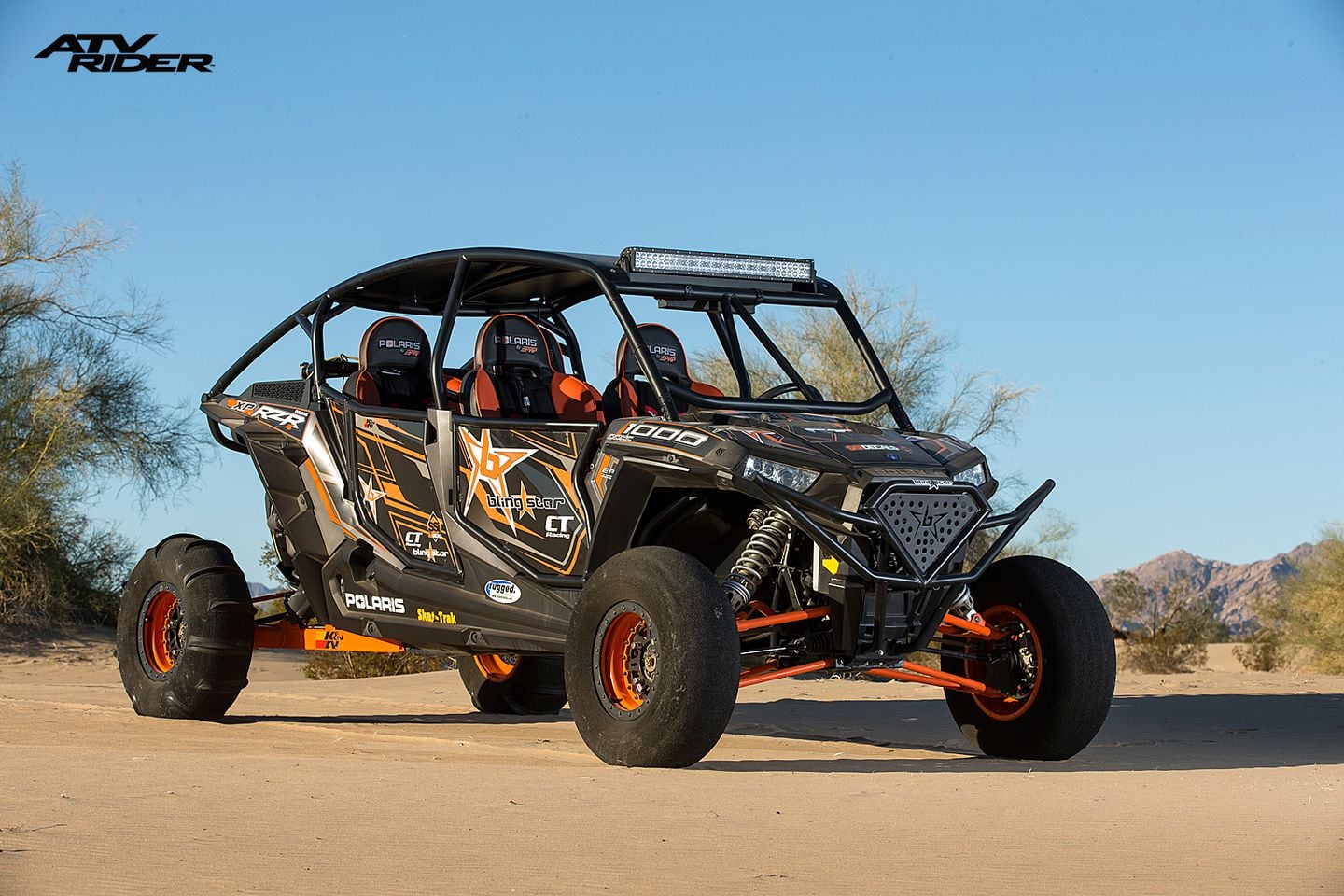 Polaris RZR XP 4 1000 Dune Build | ATV Rider