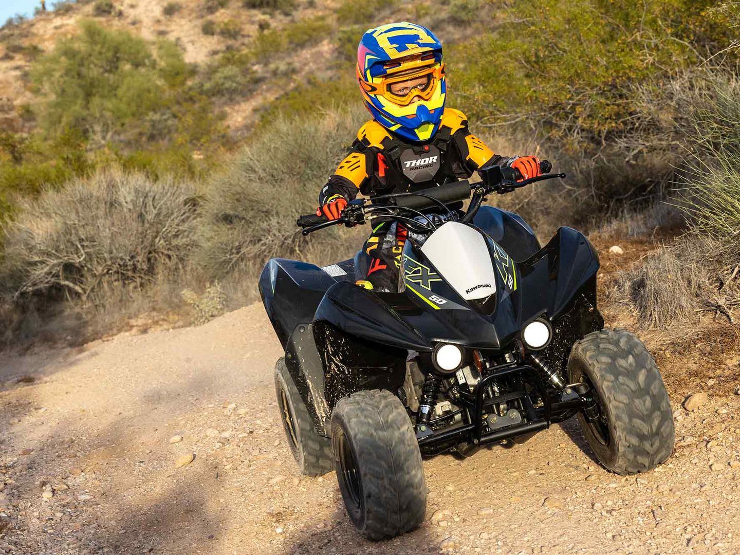 2022 Kawasaki KFX50 Ride Review | ATV Rider
