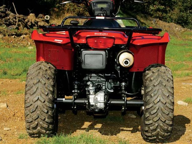 2005 Suzuki Vinson 500 4x4