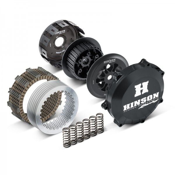 Hinson Complete Bulletproof Conventional Clutch Kit | ATV Rider