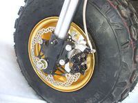 Custom Mini Three Wheeler | ATV Rider